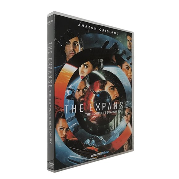 The Expanse: The Season 6 | Media | The Expanse The Season 6 New Sealed ...
